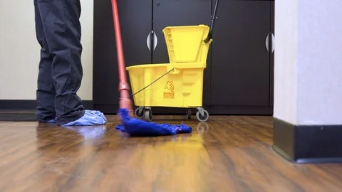 Janitor Stock Footage ~ Royalty Free Stock Videos | Pond5