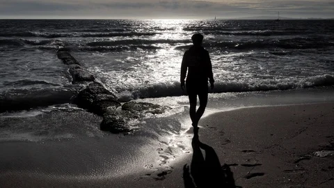 Naked Beach Workout Stock Videos – Royalty-Free HD & 4K Videos