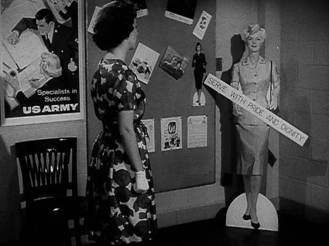 Womans Army Corps Stock Videos – Royalty-Free HD & 4K Videos | Pond5