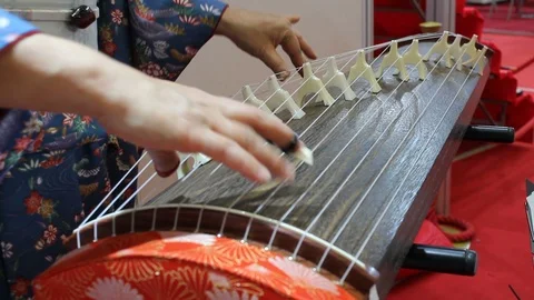 Woman Japanese Dress Stock Videos – Royalty-Free HD & 4K Videos