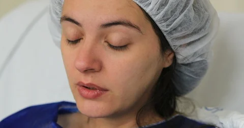 Woman in labor, real life woman sufferin... | Stock Video | Pond5