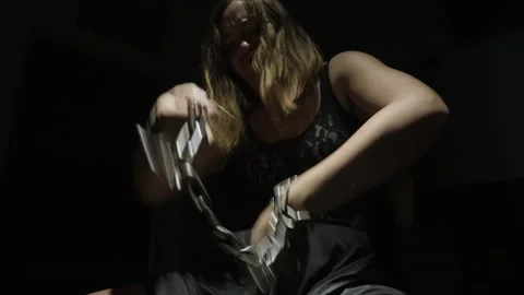 Lock Up Long Hair Stockvideomateriaal | Rechtenvrije Lock Up Long Hair ...