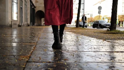 Skirt Black Long Stock Videos – Royalty-Free HD & 4K Videos | Pond5