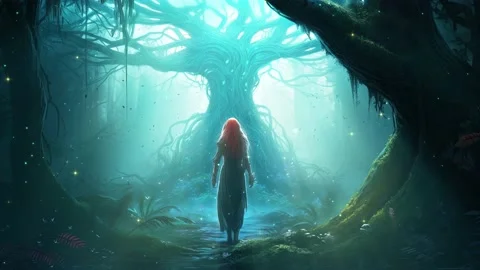 Woman Tree No Stock Videos – Royalty-Free HD & 4K Videos | Page 2