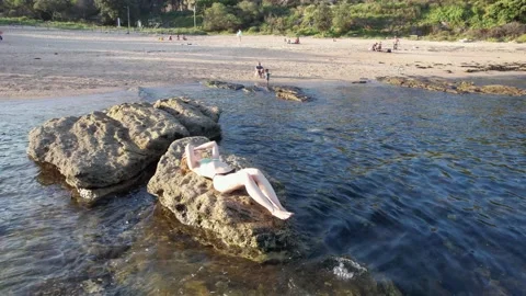 Rock_In_Babe Beach Stock Videos – Royalty-Free HD & 4K Videos | Pond5