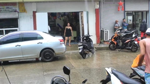 Raining Woman Stock Videos – Royalty-Free HD & 4K Videos