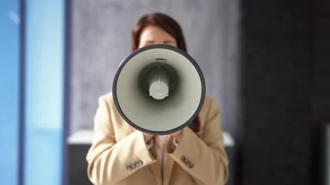 Woman Warning Stock Video Footage | Royalty Free Woman Warning Videos ...