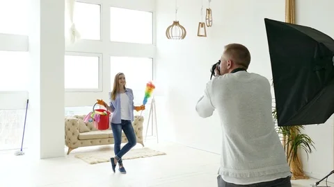 Wife Model Photoshoot Stock Videos – Royalty-Free HD & 4K Videos | Pond5