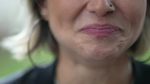 Lips Mouth Speaking Stock Videos – Royalty-Free HD & 4K Videos