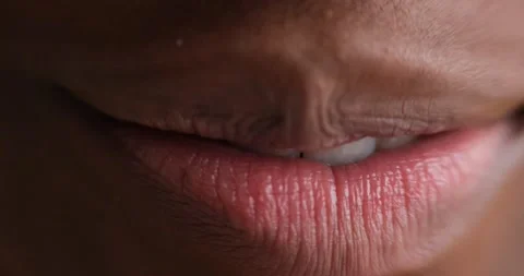 Woman Mouth Talking Stock Video Footage | Royalty Free Woman Mouth ...