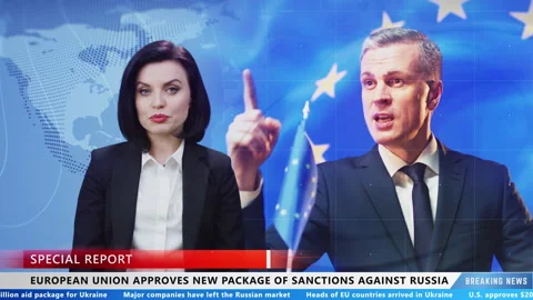 Woman News Anchor Stock Videos – Royalty-Free HD & 4K Videos