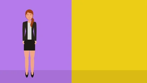 woman online shopping animation hd | Stock Video | Pond5