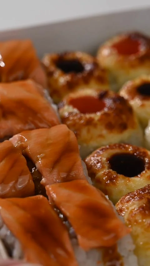 Box Sushi Video Stock Videos – Royalty-Free HD & 4K Videos