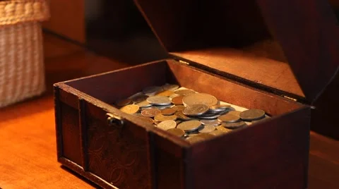 Hand Treasure Chest Stock Video Footage | Royalty Free Hand Treasure ...