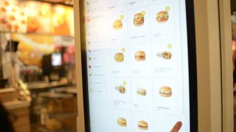 In It Food Menu Stock Footage ~ Royalty Free Stock Videos | Pond5