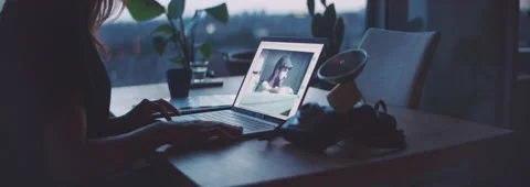 Woman photographer reviewing pictures in... | Stock Video | Pond5