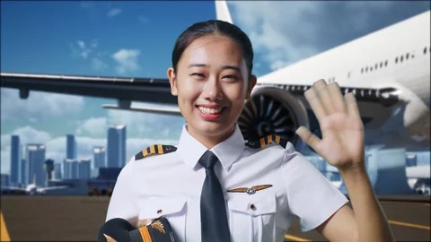 Saying Goodbye In Airport Stock Footage ~ Royalty Free Stock Videos | Pond5