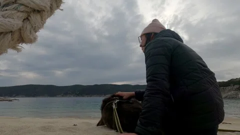 Greek Woman Beach Stock Videos – Royalty-Free HD & 4K Videos | Pond5