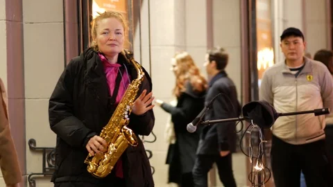 Saxi Dance Stock Videos – Royalty-Free HD & 4K Videos