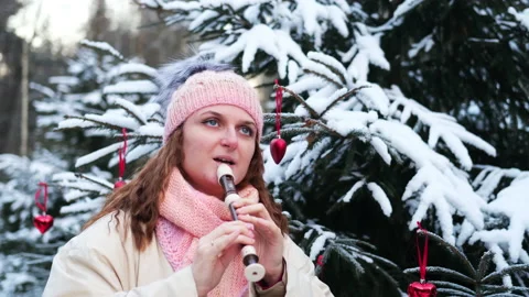 Christmas Flute Music Stock Videos – Royalty-Free HD & 4K Videos