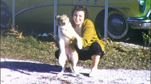 Woman With Pet Stock Videos – Royalty-Free HD & 4K Videos | Pond5