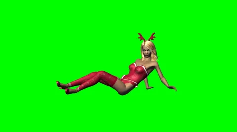 Animated Sexy Lady Stock Footage ~ Royalty Free Stock Videos | Pond5