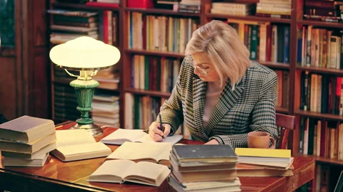 Historian Archives Stock Video Footage | Royalty Free Historian ...