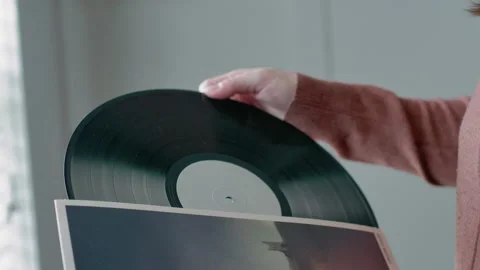 Album Sleeve Stock Videos – Royalty-Free HD & 4K Videos