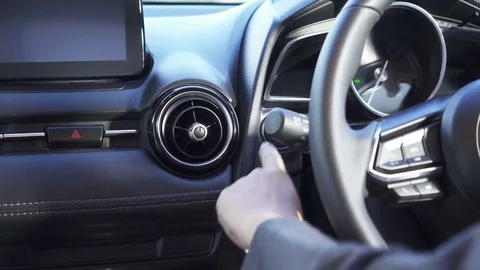 Car Push Woman Stock Videos – Royalty-Free HD & 4K Videos