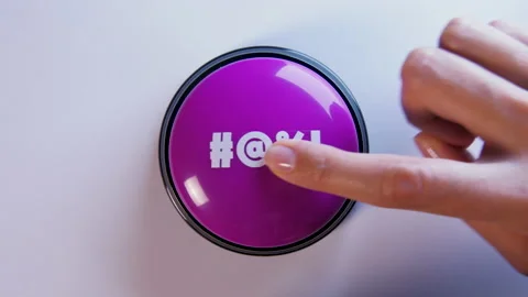 Swear Word Stock Video Footage | Royalty Free Swear Word Videos | Pond5