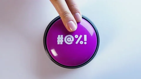 Swear Word Stock Video Footage | Royalty Free Swear Word Videos | Pond5