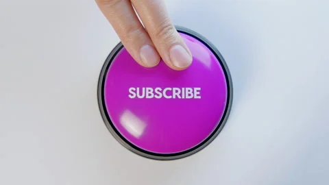 Woman pushing Subscribe button. Subscrib... | Stock Video | Pond5