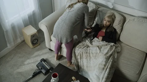 Women Reach Around Stock Videos – Royalty-Free HD & 4K Videos