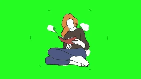 Library Woman Flashes Stock Videos – Royalty-Free HD & 4K Videos