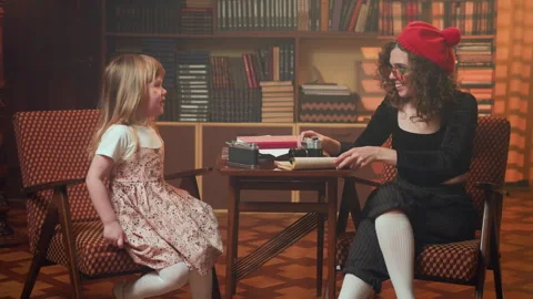 Interview Child Stock Videos – Royalty-Free HD & 4K Videos | Pond5