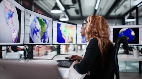 Iweather Girls Desktop Stock Videos – Royalty-Free HD & 4K Videos