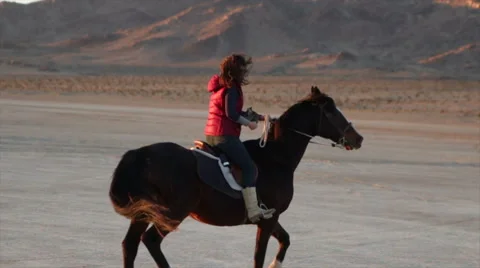 Slow Riding Cowgirl Stock Videos – Royalty-Free HD & 4K Videos