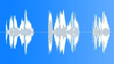 Woman saying "I'm so sorry" as an apology with a soft female voice ...