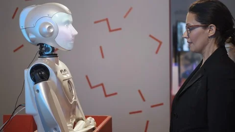 Robot Human Girl Stock Videos – Royalty-Free HD & 4K Videos | Page 2