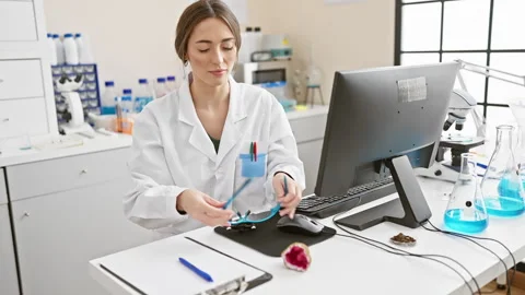 Chem Laboratory Stock Video Footage | Royalty Free Chem Laboratory ...