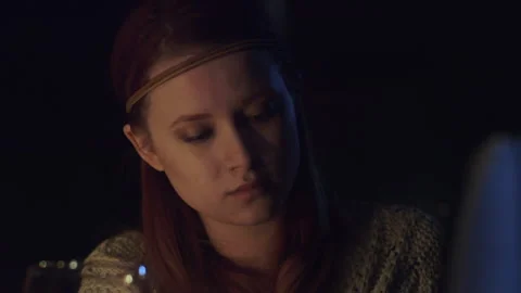 Woman Radio Tuning Stock Videos – Royalty-Free HD & 4K Videos