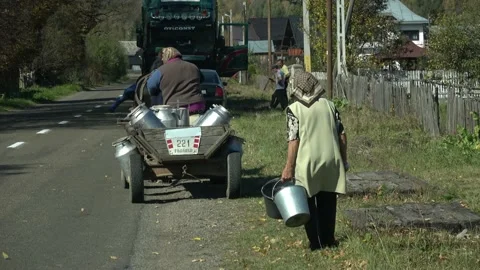 Woman Milking Horse Stock Videos – Royalty-Free HD & 4K Videos | Pond5