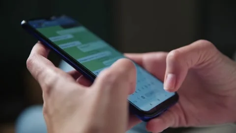 Chat Message Stock Footage ~ Royalty Free Stock Videos | Pond5