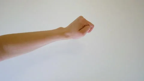 Shakes Fist Stock Video Footage | Royalty Free Shakes Fist Videos | Pond5