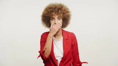 Woman Shock Stock Videos – Royalty-Free HD & 4K Videos