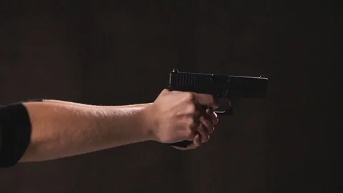 Gun Fire Slow Motion Stock Videos – Royalty-Free HD & 4K Videos | Pond5