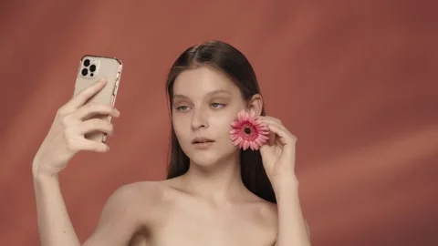 Flower Face Videos Stock Videos – Royalty-Free HD & 4K Videos | Pond5