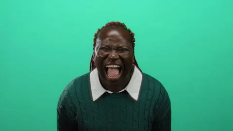 Shouting Face Stock Videos – Royalty-Free HD & 4K Videos