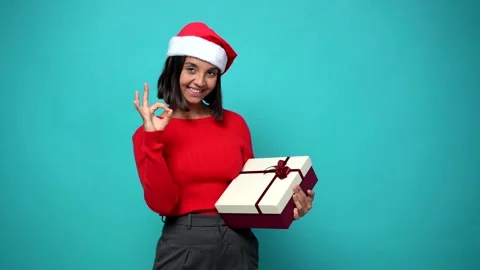 woman showing ok sign with fingers in ch... | Stock Video | Pond5