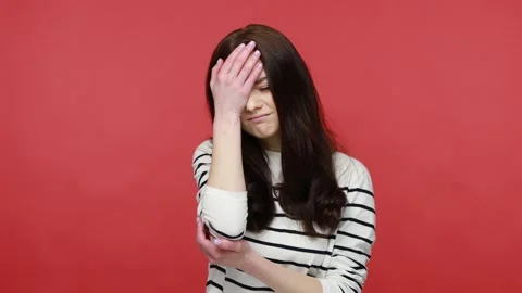 Woman Feeling Shame Stock Videos – Royalty-Free HD & 4K Videos